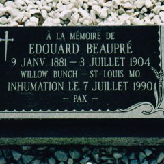 Edouard Beaupré – Barbara Picci