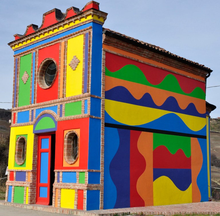 David Tremlett – Cappella Delle Brunate, La Morra, Barolo, Italy, 2008 ...