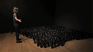 VideoInArt – La digital art interattiva di Daniel Rozin – Barbara Picci