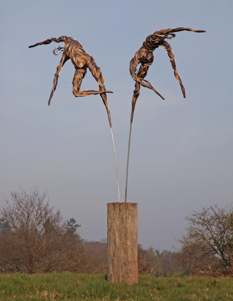 OperArt [work 342] – Scultura – Penny Hardy (Inghilterra) – Barbara Picci