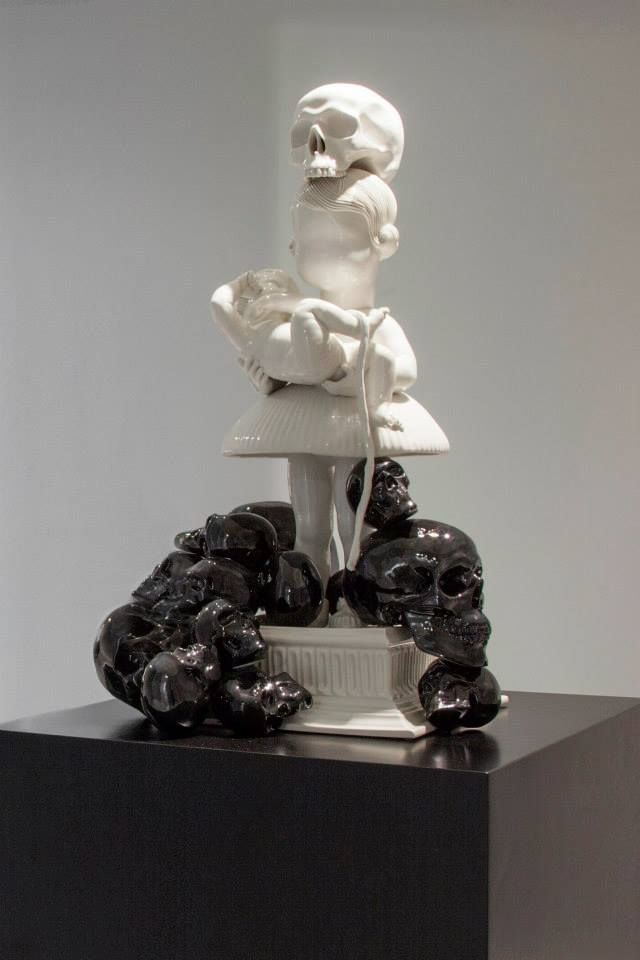 OperArt [work 431] – Scultura – Maria Rubinke (Danimarca) – Barbara Picci