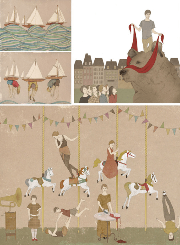 OperArt [work 480] – Illustrazione – Nader Sharaf (Spagna) – Barbara Picci