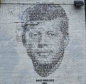 Streetart – David Hollier, Étienne Hem, w3r3on3 – Barbara Picci