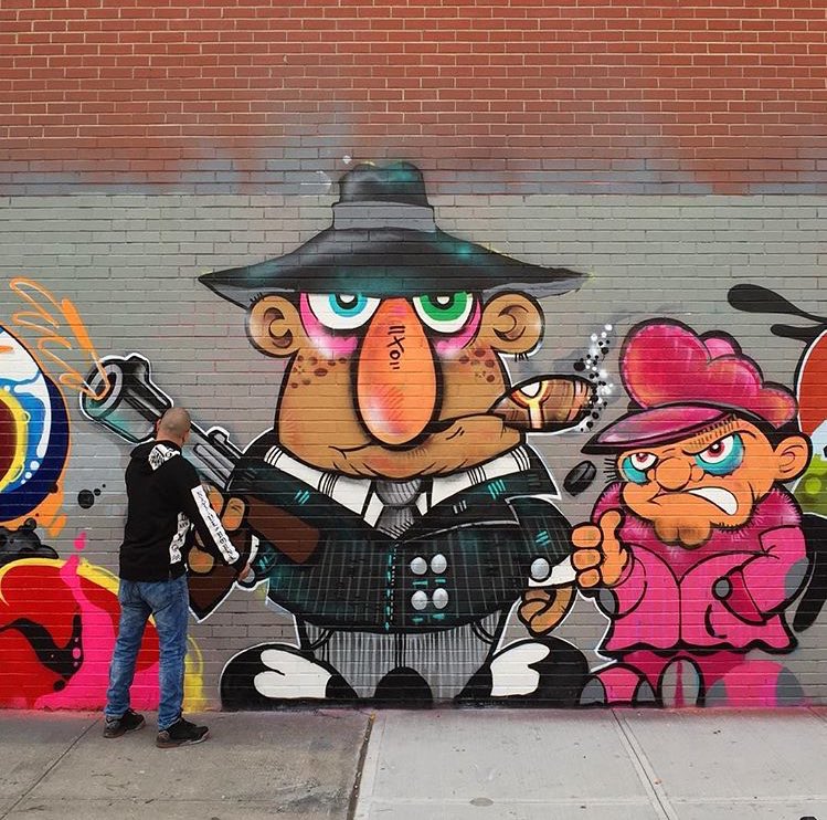 Streetart – Phetus, Djn3ff, Hoxxoh – Barbara Picci