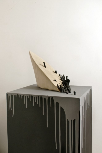 Arte e curiosità – Scultura – L’indagine sull’uomo di Evren Erol – Barbara Picci