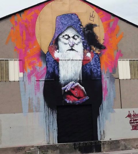 Streetart – Colectivo Licuado, Die Dixons, StereoHeat – Barbara Picci