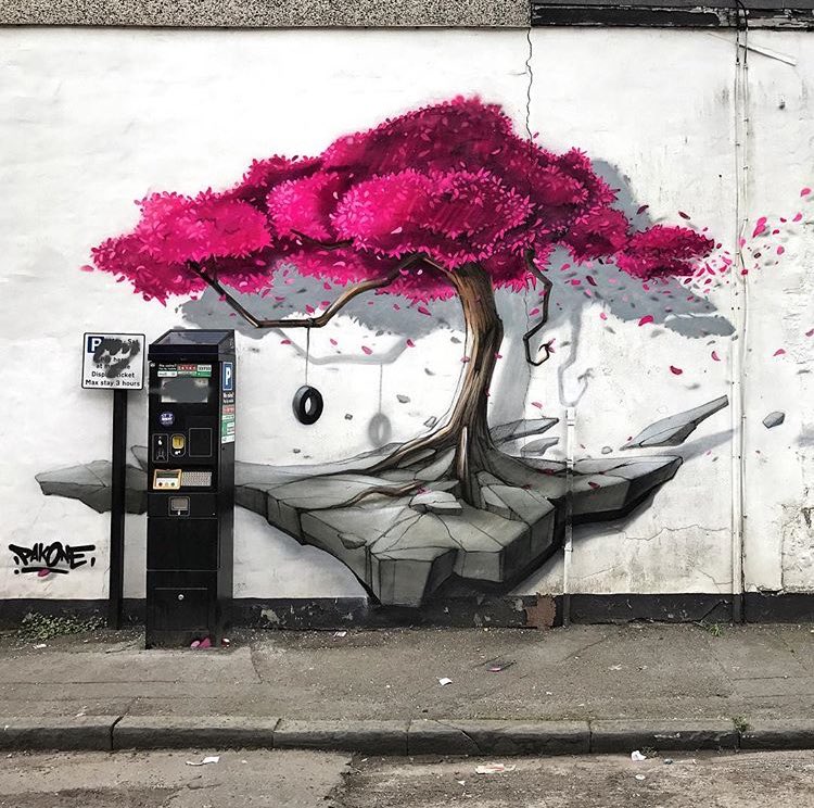 Streetart – Pakone, Add Fuel, Mariano Antedomenico – Barbara Picci