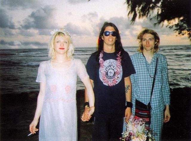 Matrimonio Di Kurt Cobain E Courtney Love