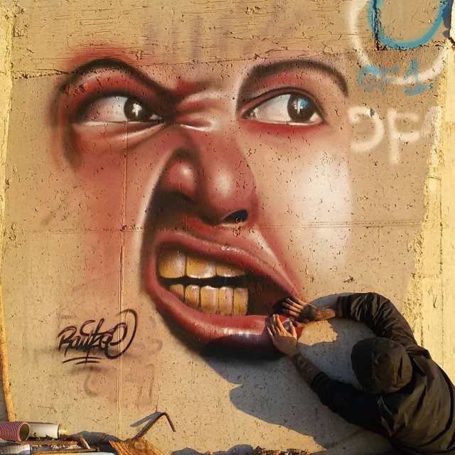 Streetart – Ospen, 1010, Ramzee – Barbara Picci