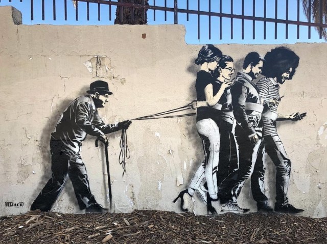 Streetart – HiJack, TRUST. iCON, El Rojo – Barbara Picci