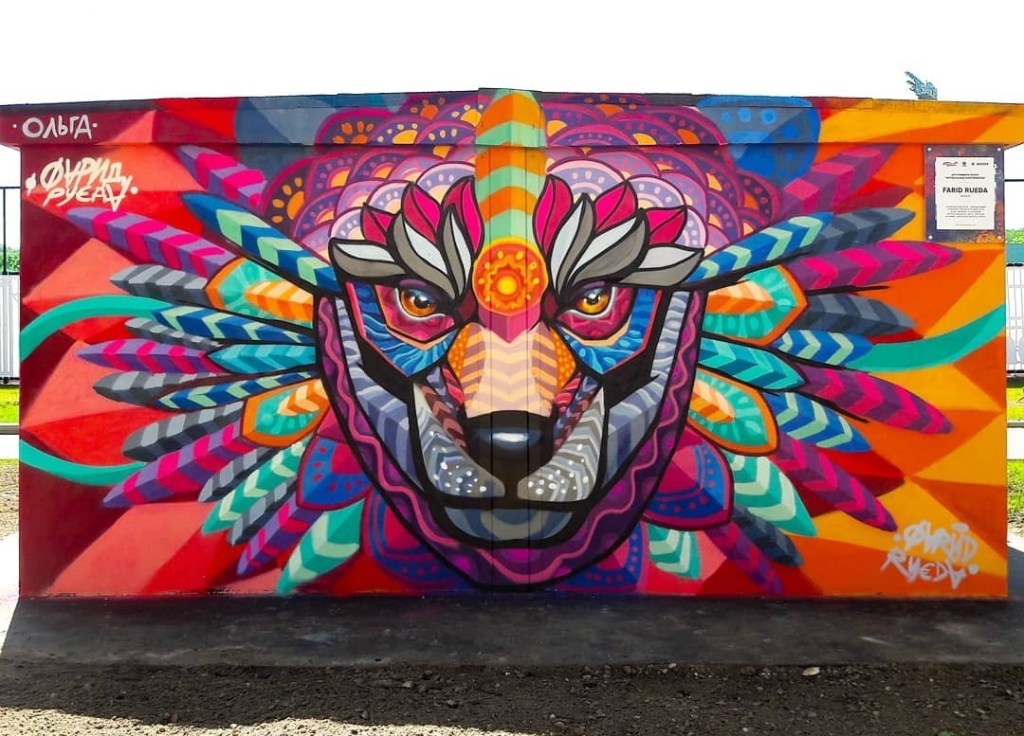 Streetart – Farid Rueda, Bordalo II, Leo Dco – Barbara Picci