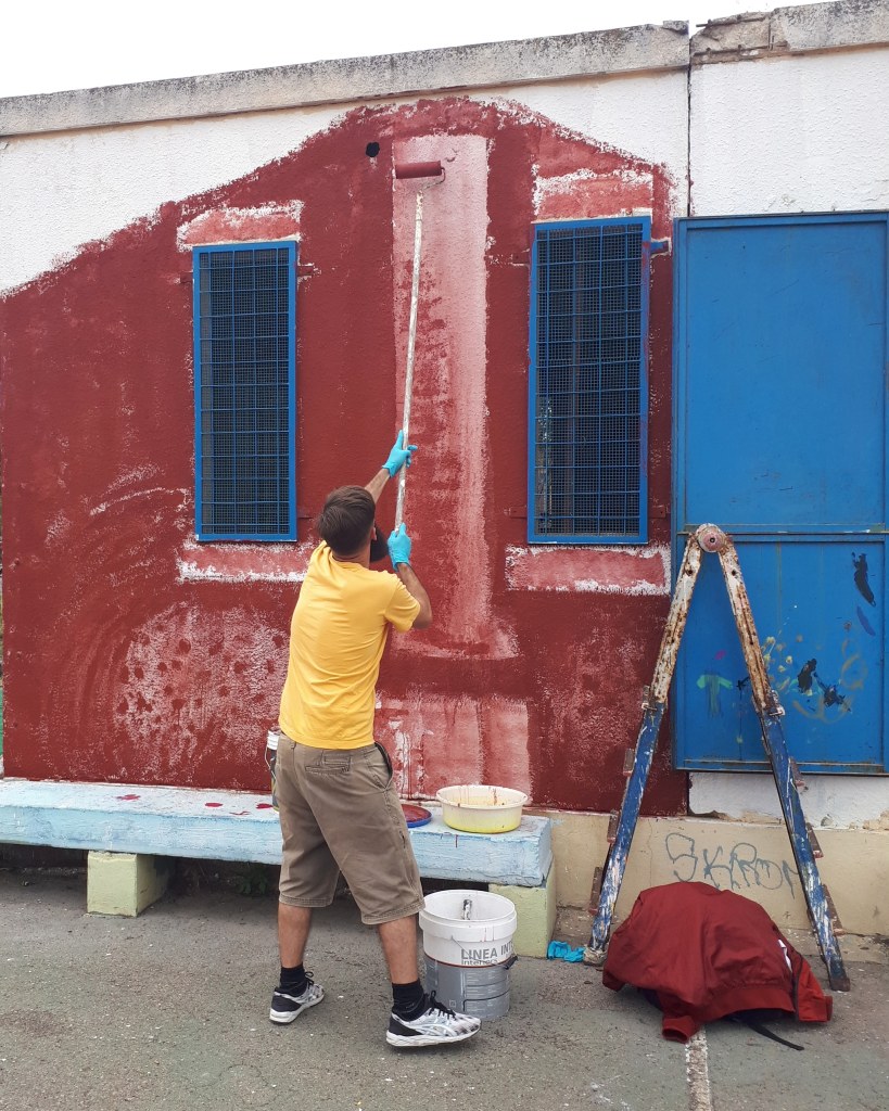 Streetart Flash – Freom @ Cagliari, Italy – Barbara Picci