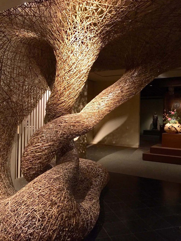 OperArt – Installazione – Tanabe Chikuunsai IV (Giappone) – Barbara Picci