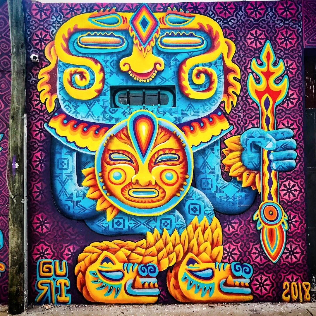 Streetart – Florencia Durán Itzaina, Max Sansing, Guri – Barbara Picci