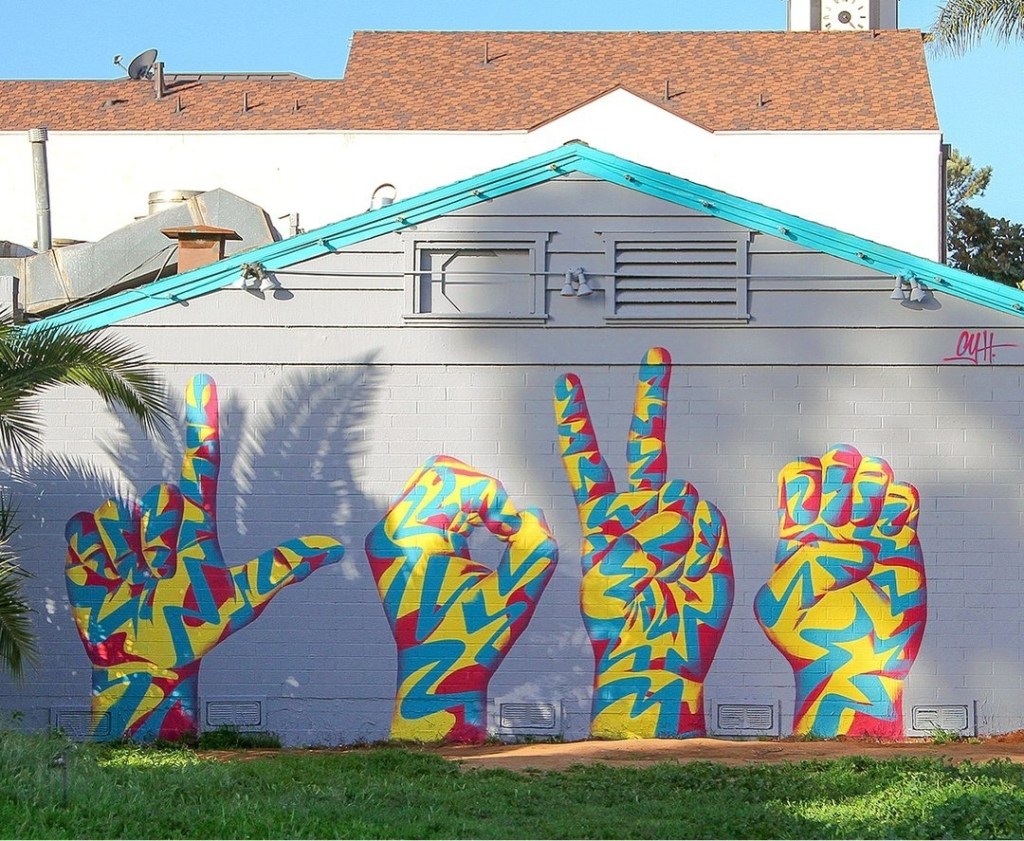 Streetart – Sitou, Esprit TZP, Cyrus Howlett – Barbara Picci