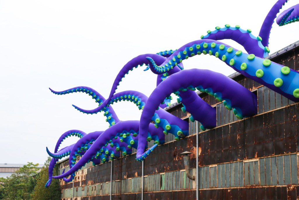 Curiosità – Sea Monsters HERE, il mostro marino che ha invaso ...