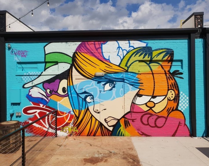 Streetart – SimpleG & Achilles, Bustart, Mataone – Barbara Picci
