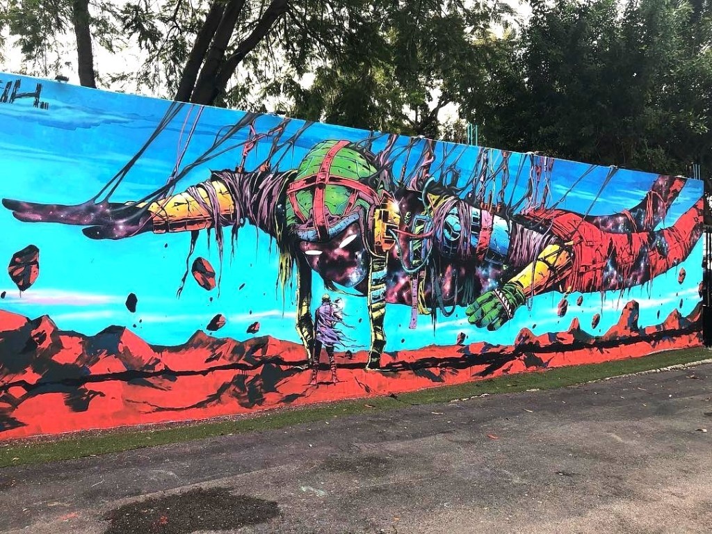 Streetart News – DEIH, The Spermer, Samantha French & Aaron Hauck ...