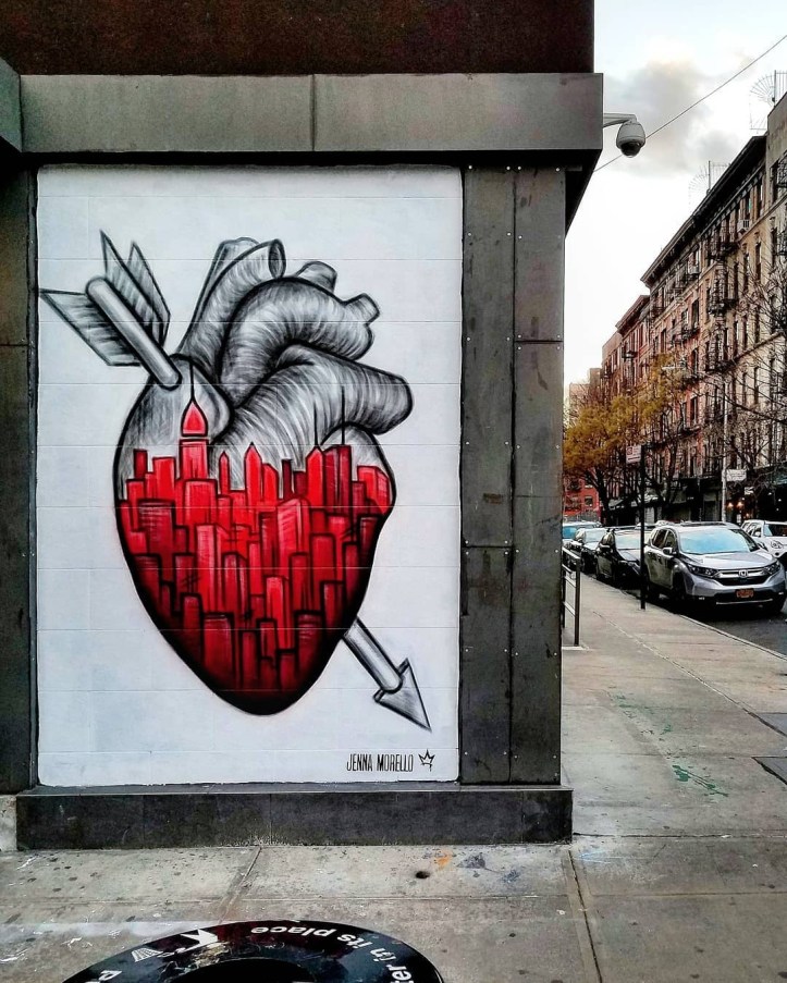 Streetart – Jenna Morello, Starley, Falko one – Barbara Picci