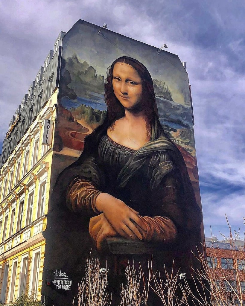 Streetart – Die Dixons @ Berlin, Germany – Barbara Picci