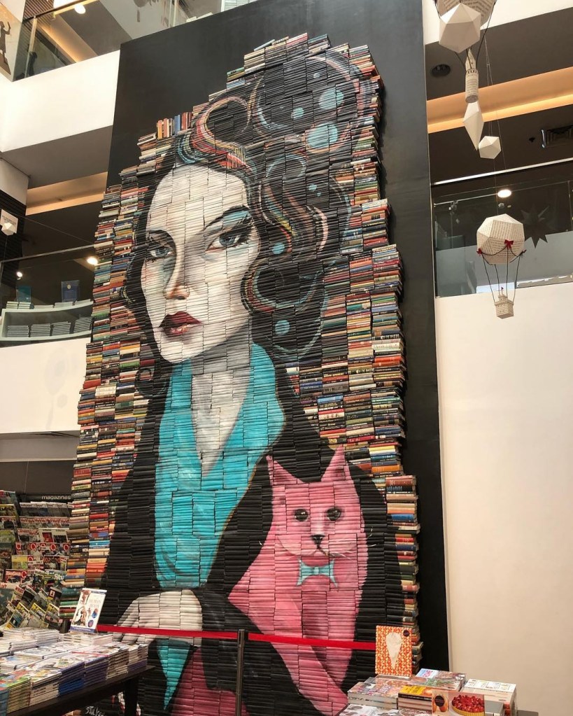 Streetart – Mike Stilkey @ Manila, Philippines – Barbara Picci