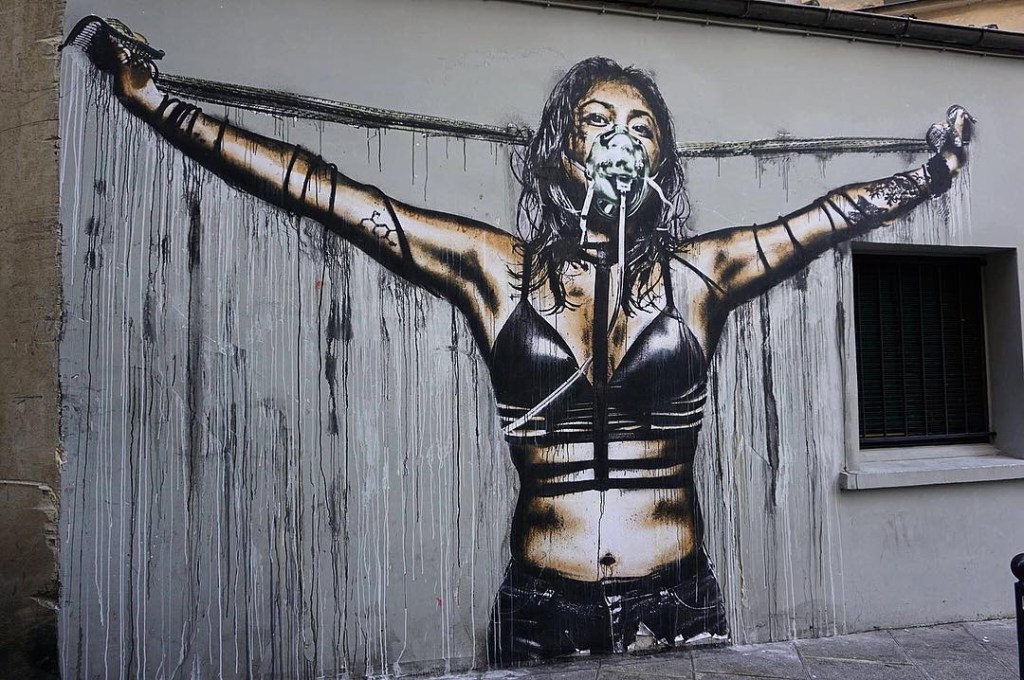 Streetart – Gus Eagleton, Eddie Colla, Jonas Never – Barbara Picci