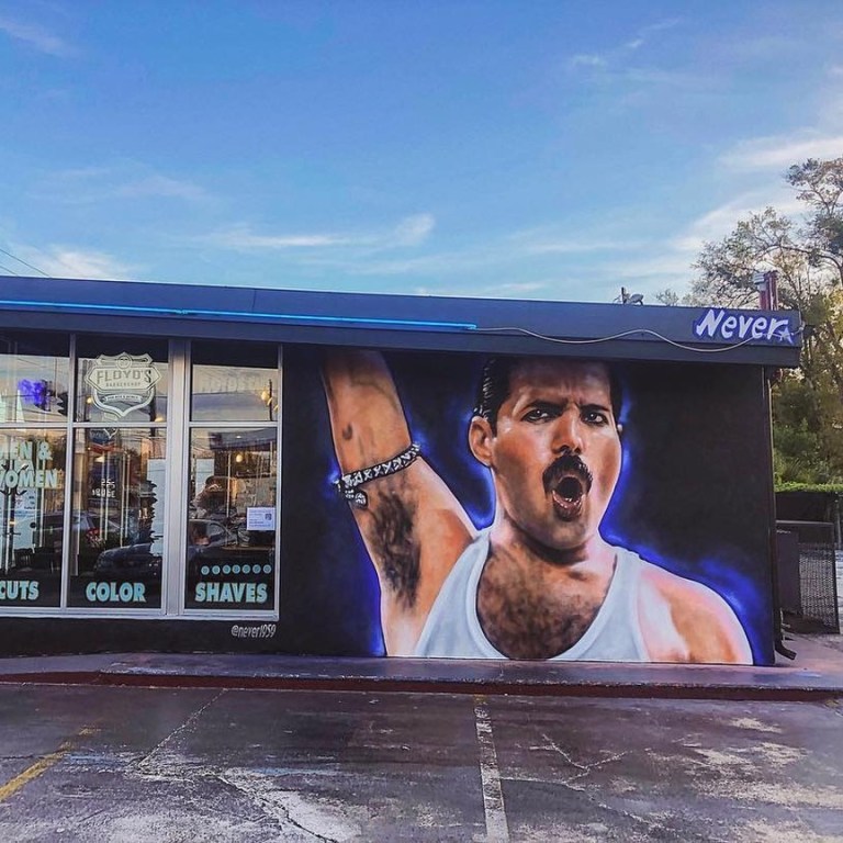 Streetart – Gus Eagleton, Eddie Colla, Jonas Never – Barbara Picci