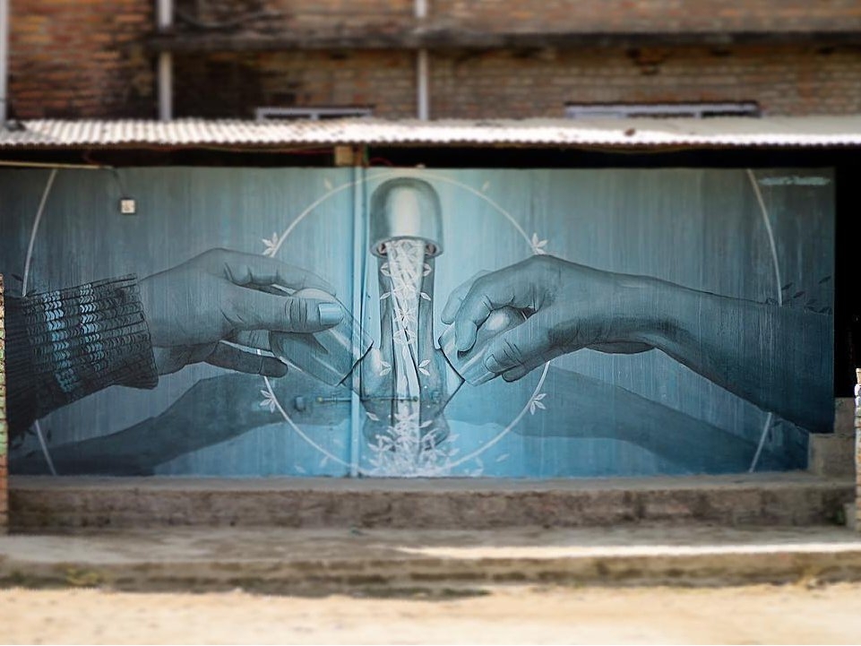 Streetart – Diske Uno, Eva Mena, Miles Toland – Barbara Picci