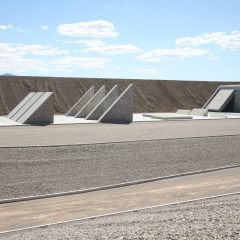 Michael Heizer, ‘Complex One, City’, (1970-ongoing) | Image © Michael ...