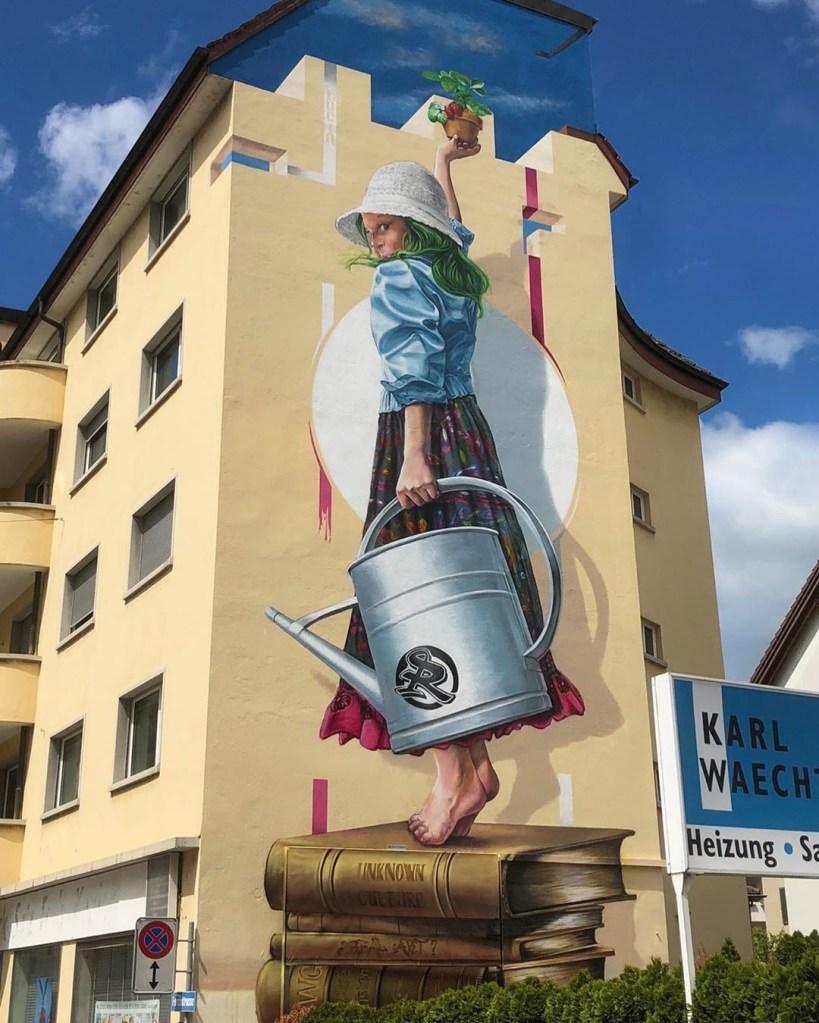 Streetart – REDL, Adnate, Edgar Bacalao – Barbara Picci