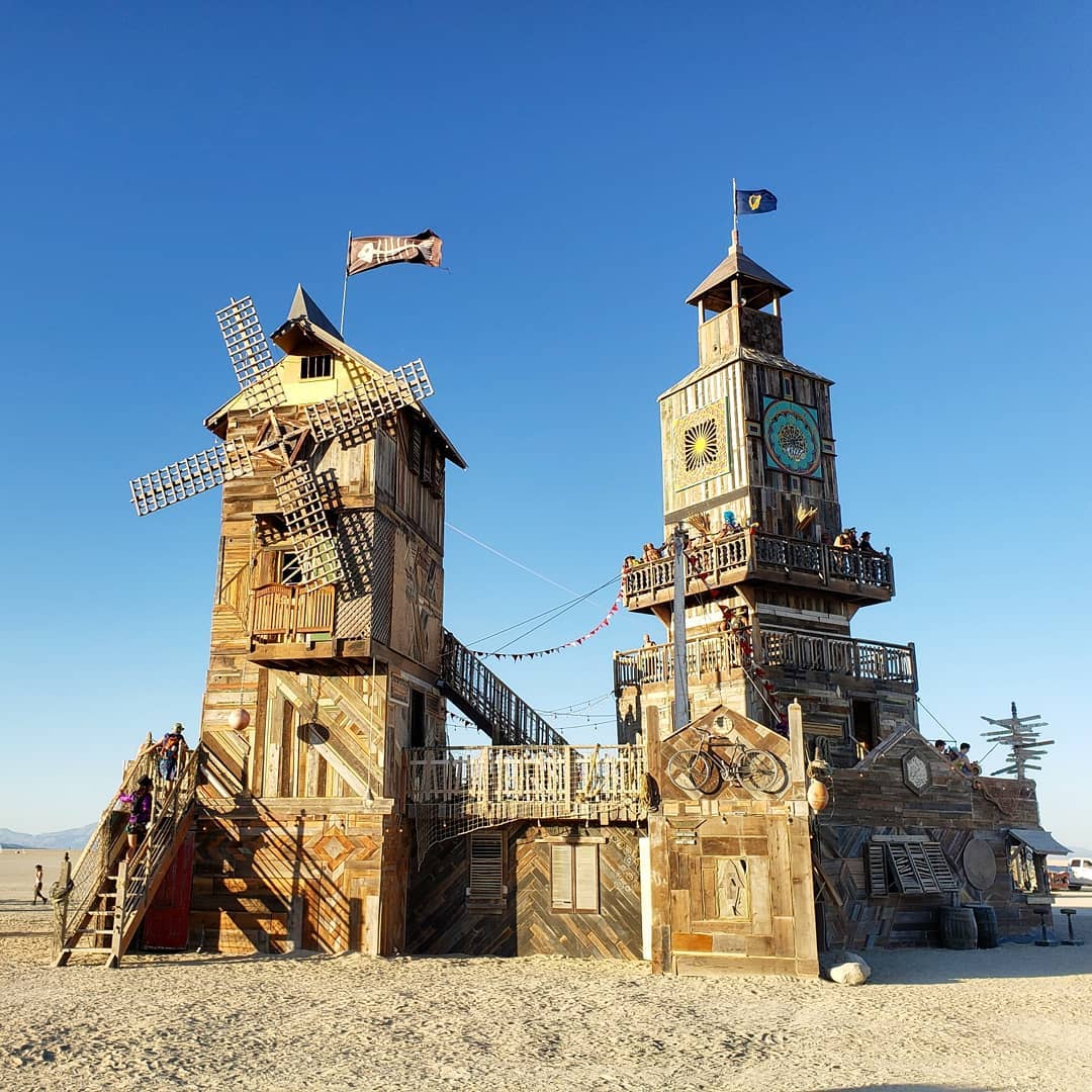 Burning Man 2019 – Barbara Picci