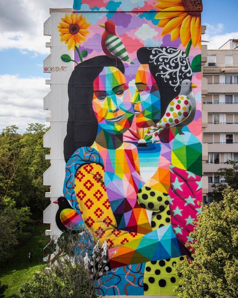 Streetart – Okudart @ Mannheim, Germany – Barbara Picci