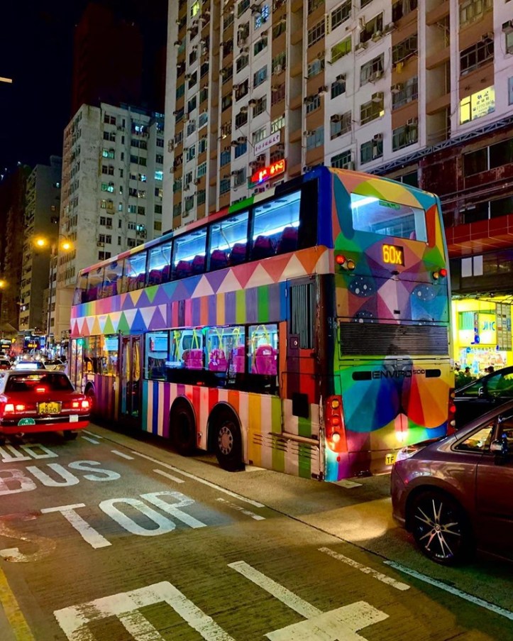 Streetart – Okudart @ Hong Kong – Barbara Picci