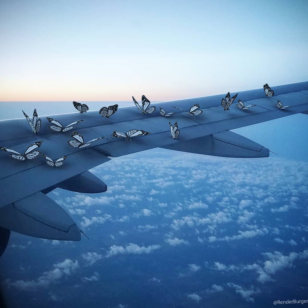 Imbrogli visivi [16] – Farid Ghanbari aka RenderBurger – Barbara Picci