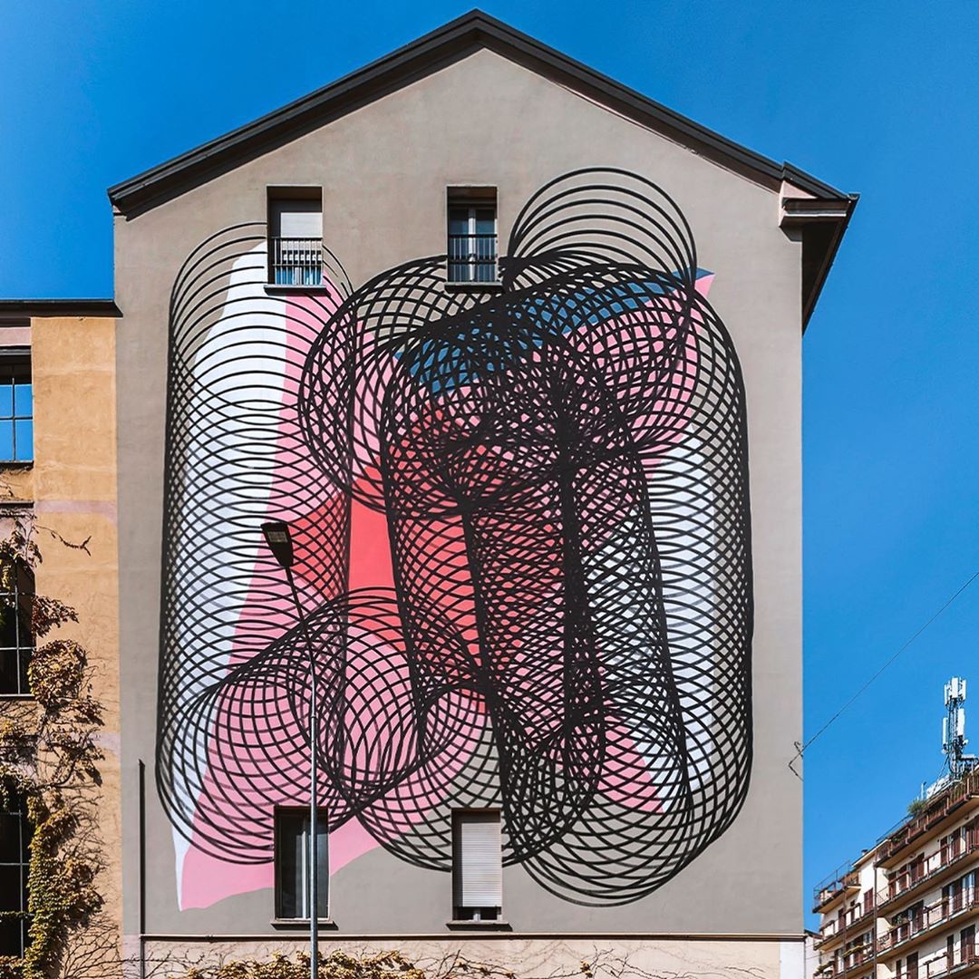 Streetart – Moneyless @ Milan, Italy – Barbara Picci