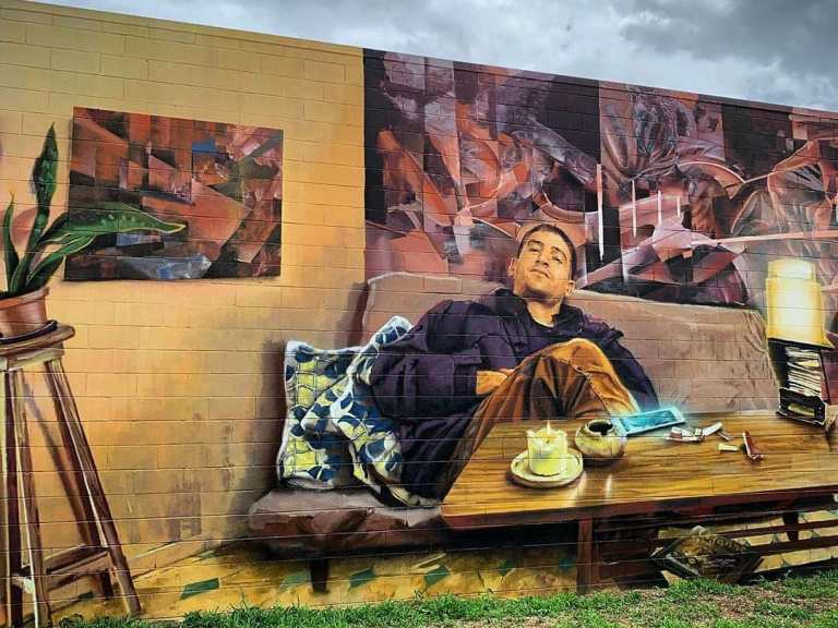 Streetart – Gus Eagleton + Jordache & @ Brisbane, Australia – Barbara Picci