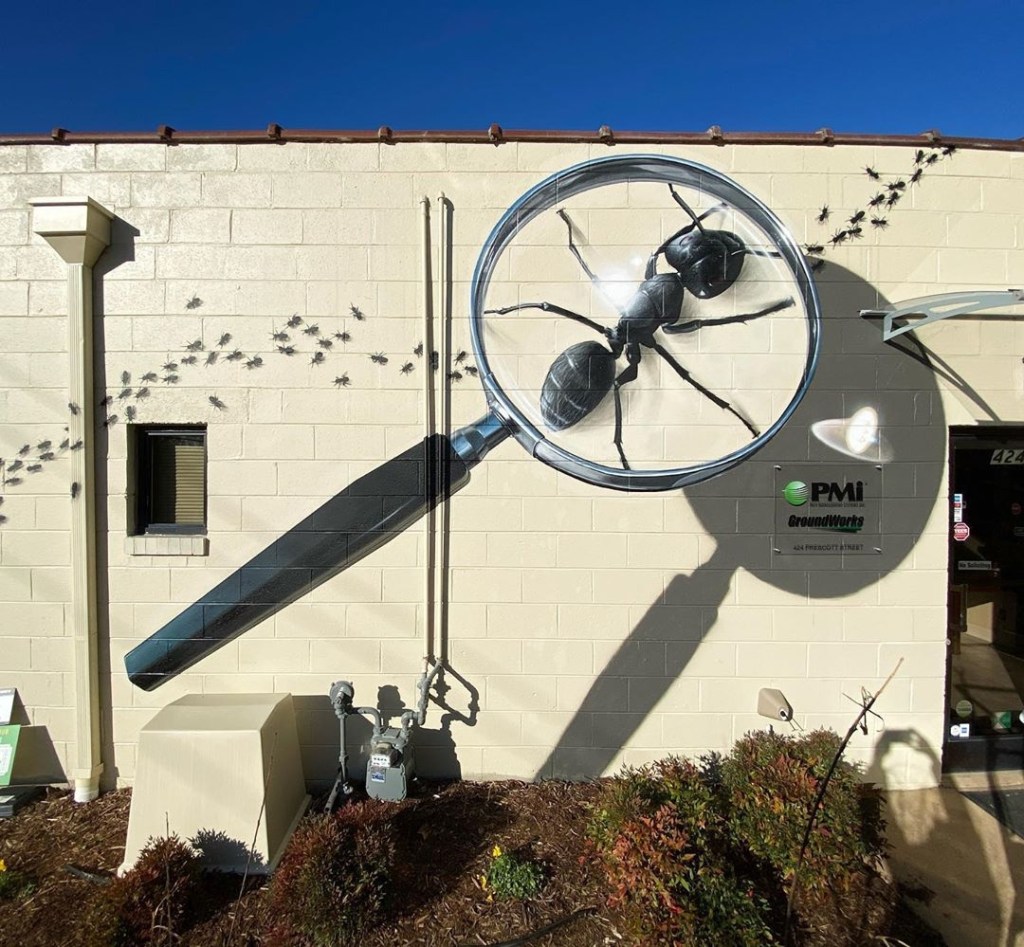 Streetart – JEKS @ Greensboro, USA – Barbara Picci