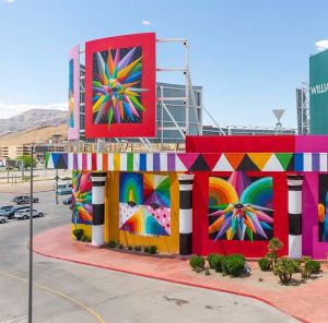 Streetart – Okudart @ Las Vegas, USA – Barbara Picci
