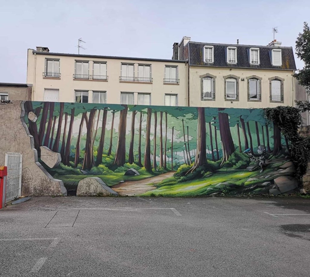 Streetart – Pakone + Wen2 @ Brest, France – Barbara Picci