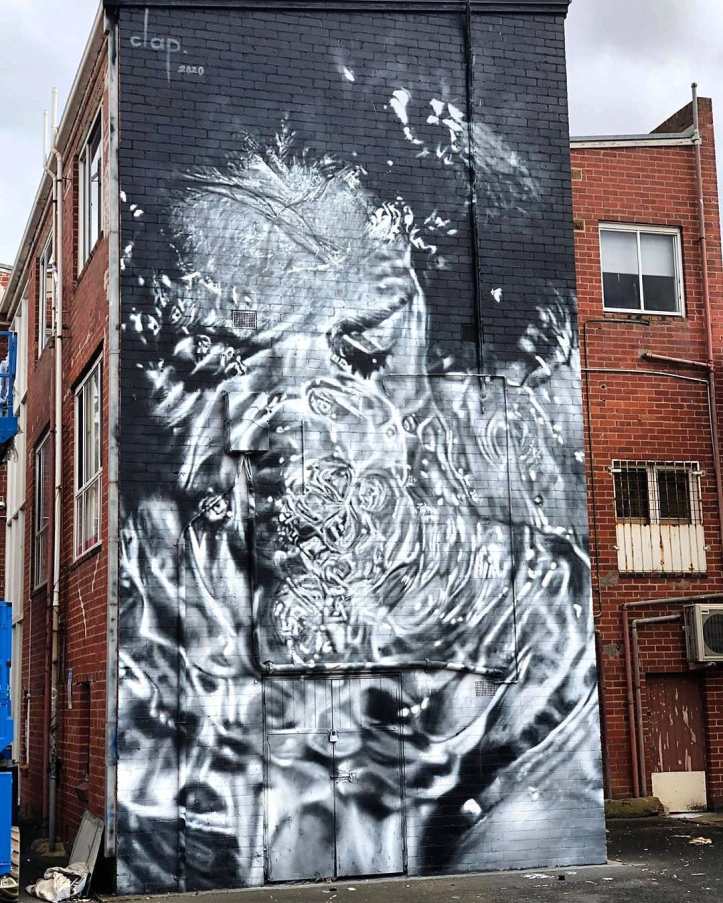 Streetart – CLAP Meataxe Design @ Frankston, Australia – Barbara Picci