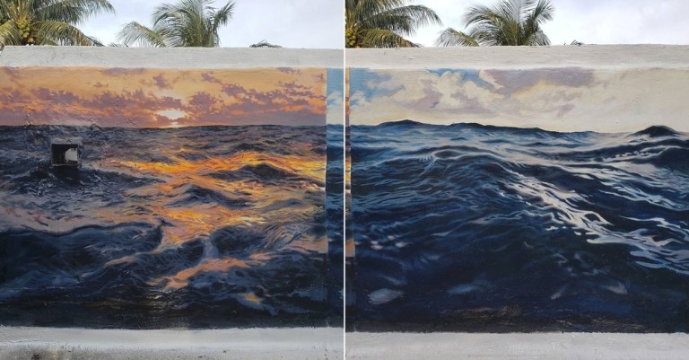 Streetart – David E Olivera @ Miami, USA – Barbara Picci