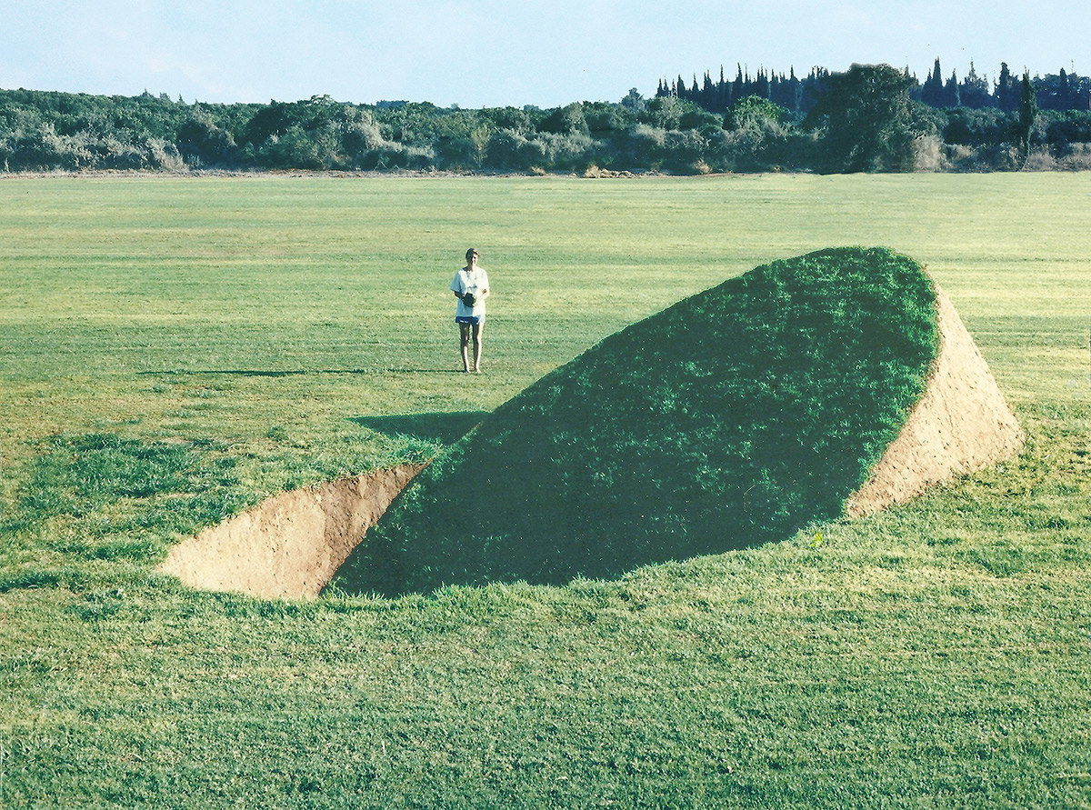 Land art – L’equilibrio fi(lo)s(of)ico di Tanya Preminger – Barbara Picci