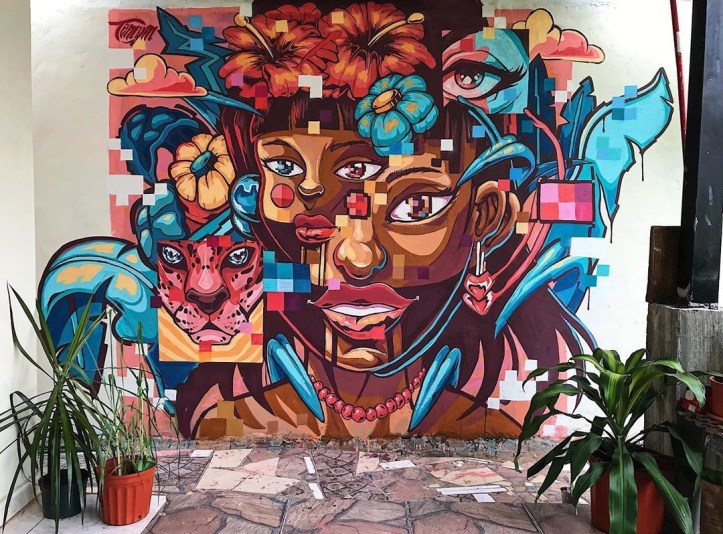 Streetart – Temym @ Panama City, Panama – Barbara Picci