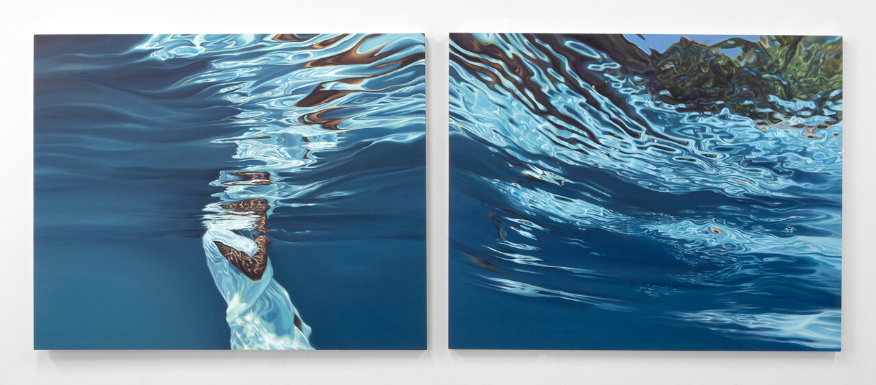 Pittura – I corpi fluttuanti di Calida Garcia Rawles – Barbara Picci