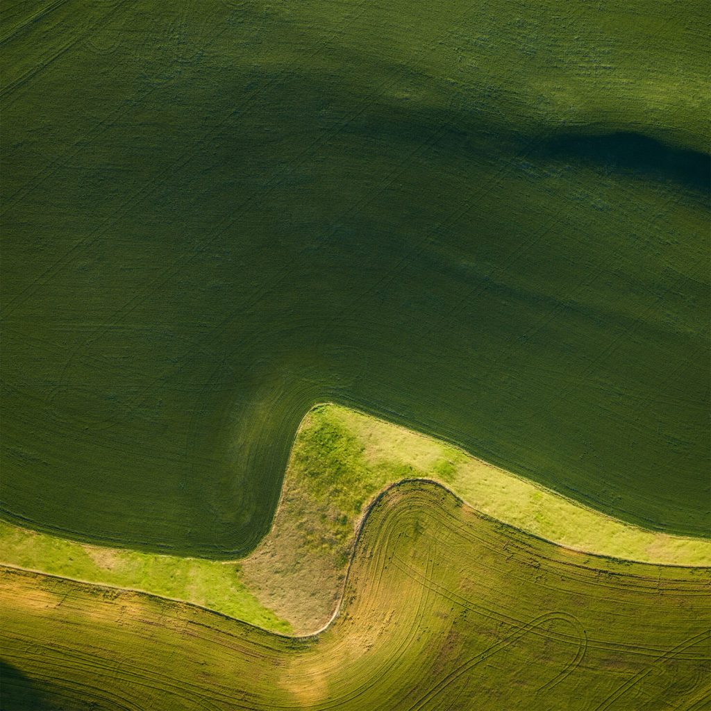 OperArt [830] – Fotografia aerea – Le fantasie dei campi agricoli di ...