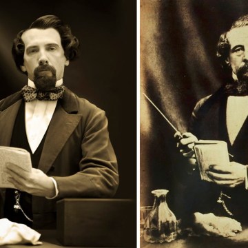 Gerald Charles Dickens, Dickens’ great, great grandson. Charles Dickens ...