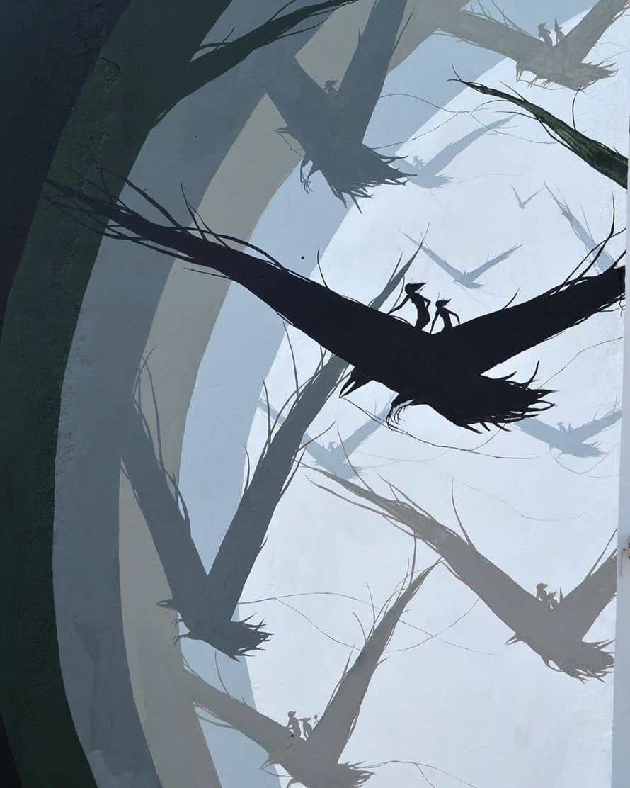 Streetart – David de la Mano @ Vigo, Spain – Barbara Picci