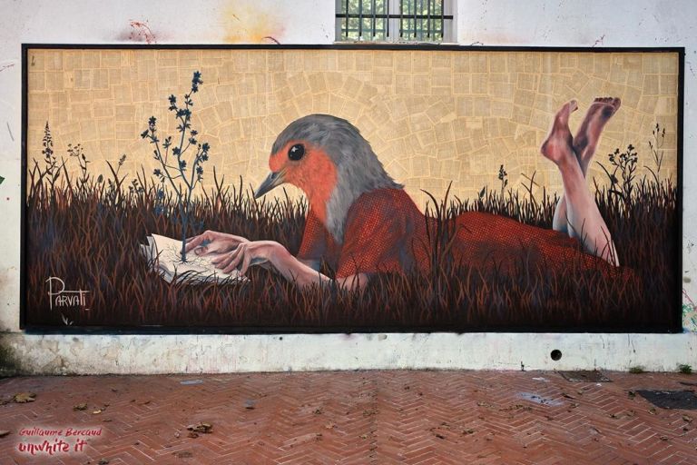 Streetart – Parvati @ Mouans-Sartoux, Francia – Barbara Picci