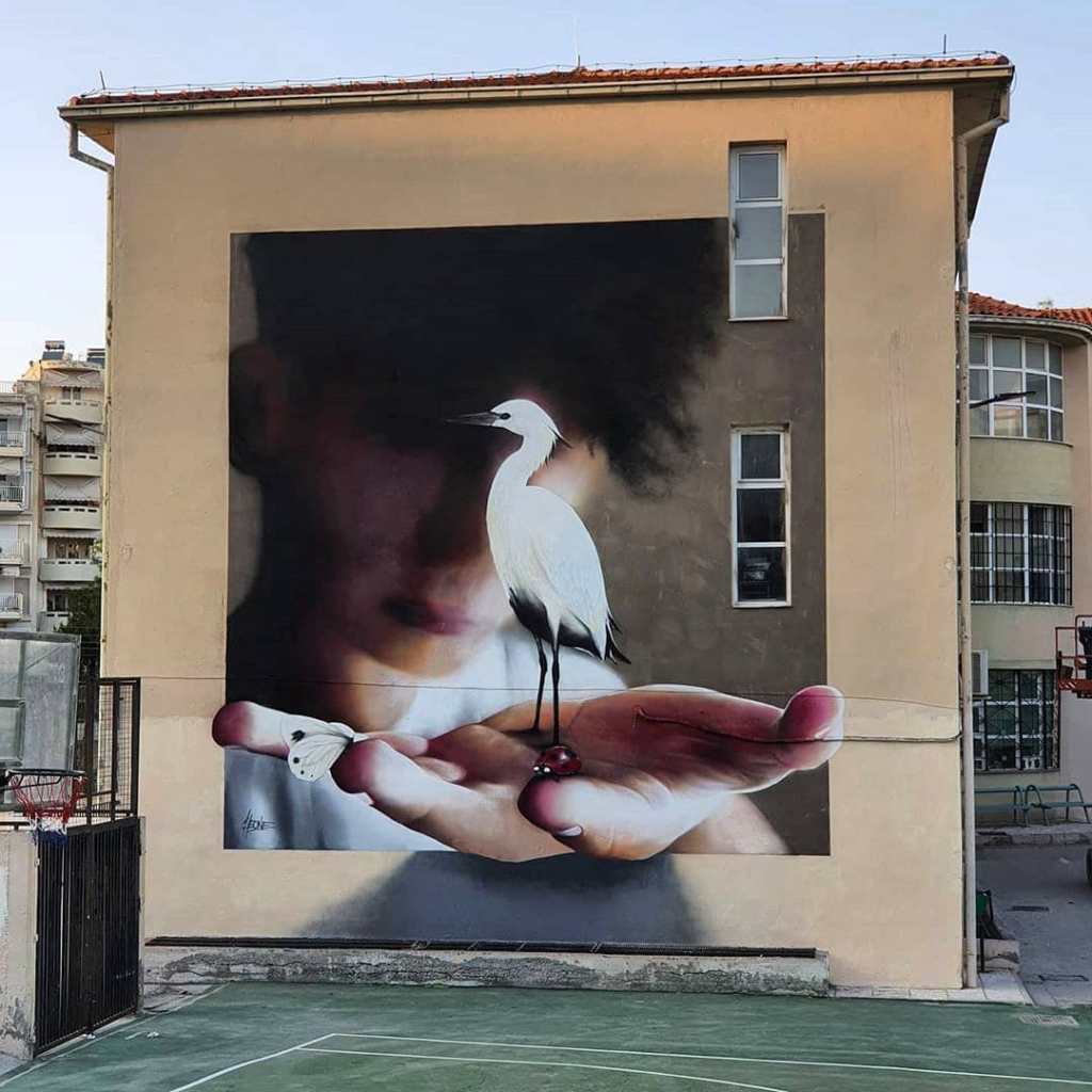 Streetart – Cheone @ Thessaloniki, Greece – Barbara Picci