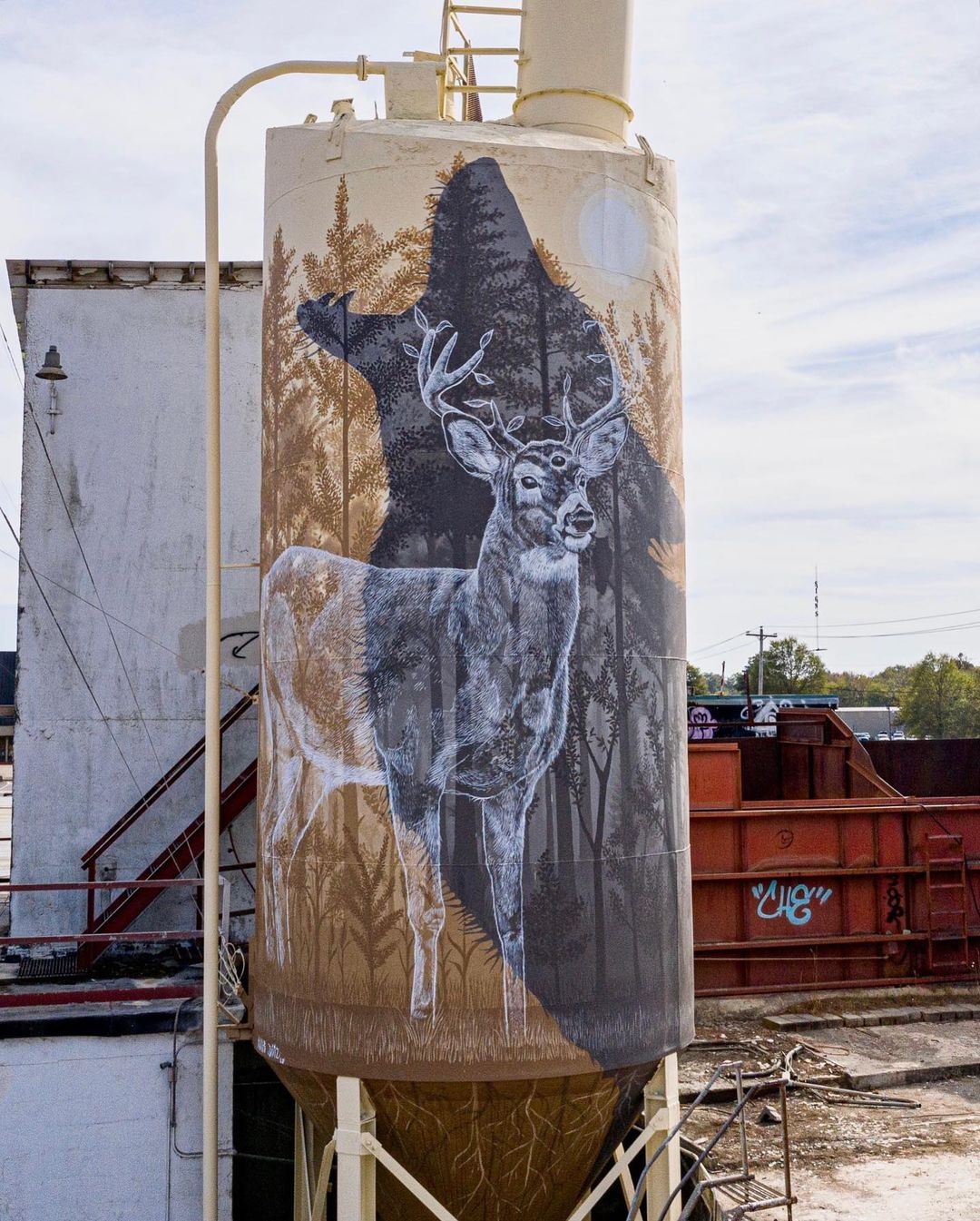 Streetart – Alexis Diaz @ Conway, USA – Barbara Picci